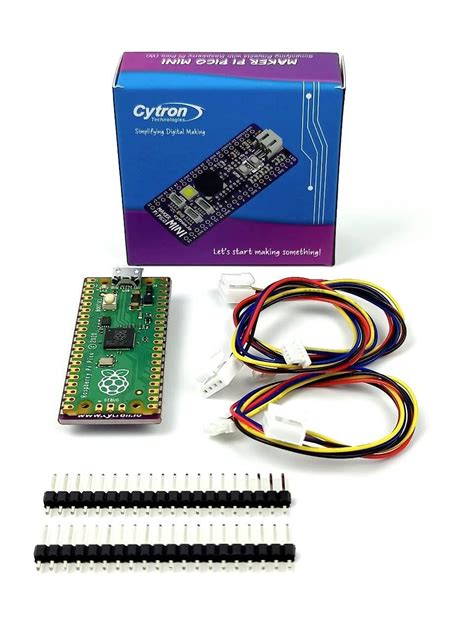 maker pico con raspberry pi pico w presoldado inalámbrico opencircuit