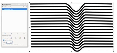 Twirl Paths In Inkscape Graphic Design Stack Exchange