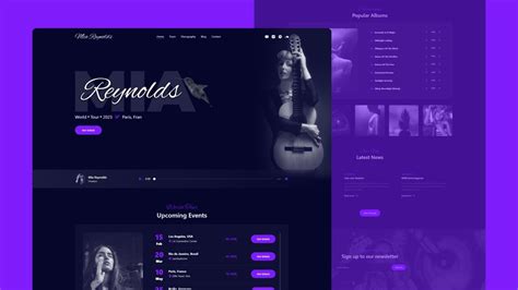 build a music website using next js tailwind css and framer motion youtube