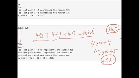 贾考博 leetcode 129 sum root to leaf numbers youtube