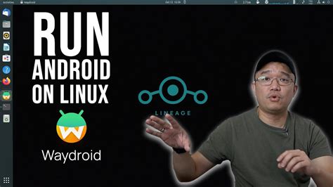 Adding Android Apps To Your Linux With Waydroid YouTube