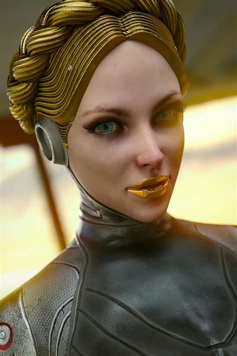 Atomic Heart Ballerina Twins Left Right For Genesis 8 Female Daz