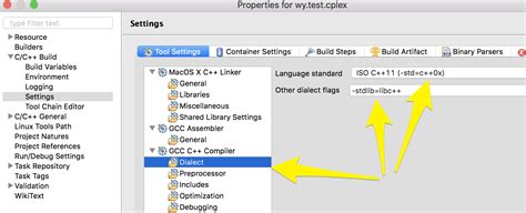 configurate eclipse c ide to compile cplex yu wang s github blog