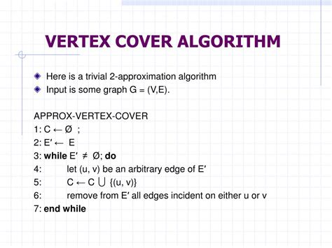ppt approximation algorithms vertex cover max cut problems powerpoint presentation id 1316267
