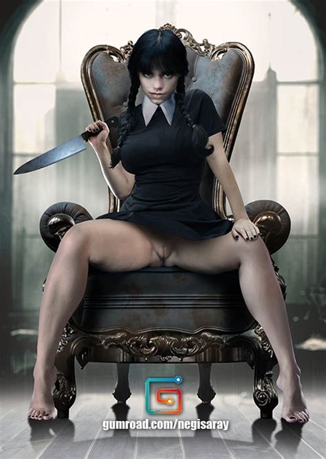 Negisaray 1026579 Naughty Little Psycho Wednesday Addams Hentai Luscious Hentai Manga And Porn