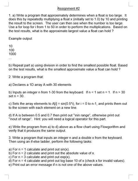 solved assignment 2 1 a write a program that