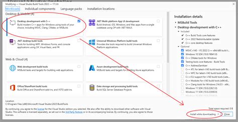 Python Visual C Redist Not Detected By Command Line Stack Overflow