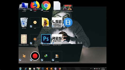 How To Make Desktop Icons Bigger And Smaller In Windows 7 YouTube