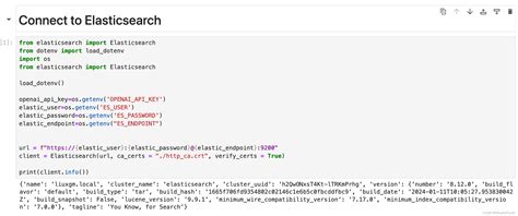 elasticsearch：bm25 及 使用 elasticsearch 和 langchain 的自查询检索器 编程知识