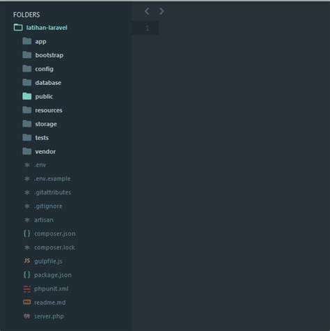 belajar dasar route view dan controller laravel framework laravel