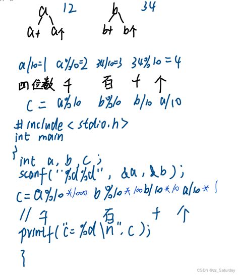 c语言笔记——顺序结构 csdn博客