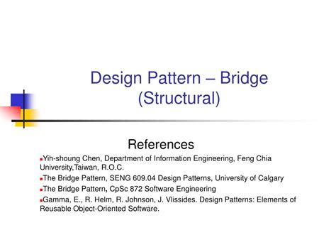 ppt design pattern bridge structural powerpoint presentation free download id 6785642