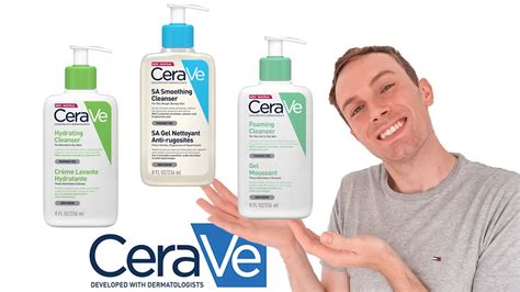 Which Cerave Cleanser Is Right For You Cerave Skincare Review Youtube
