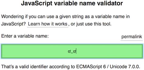 What Is An Identifier In Javascript