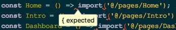 Javascript How To Make PhpStorm Support This Syntax Stack Overflow