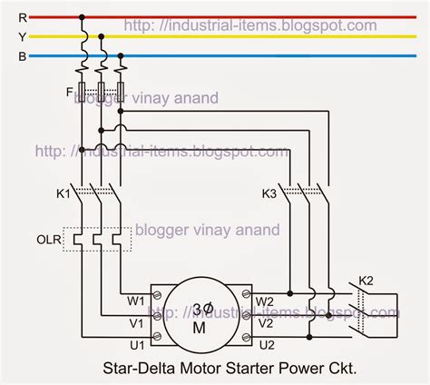 Delta Wiring Diagram 3 Phase