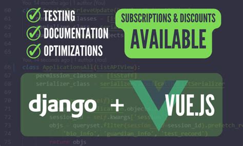 develop a robust web app with django rest framework and vue by wasiqwiqar fiverr
