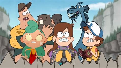 Nikki Visits Other Cartoons Gravity Falls Rcampcamp