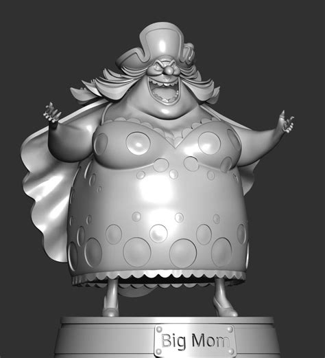 One Piece Big Mom D Model By Lovemodel