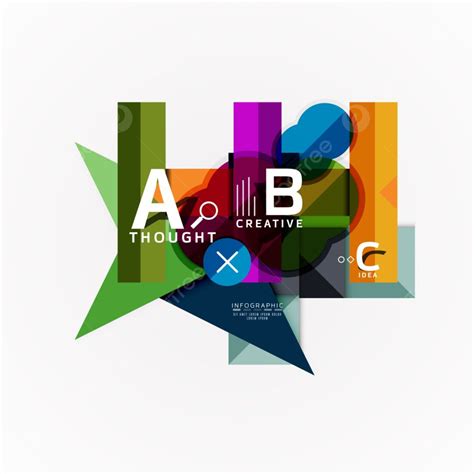 Abstract Geometric Banner Vector Design Images Abstract Geometric