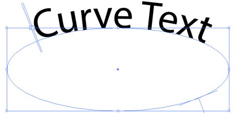 how to curve text in adobe illustrator
