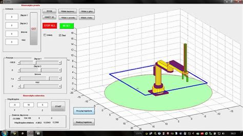 scara matlab program demo youtube
