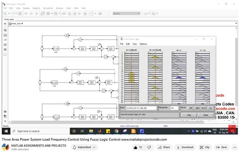 Three Area Power System Load Frequency Control Using Fuzzy Logic