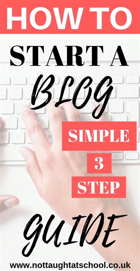 How To Start A Blog Get Started Today With Our 3 Step By Step Guide