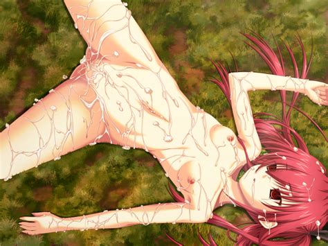 Rule 34 After Sex Breasts Bukkake Censored Cum Empty Eyes Flat Chest Lying Nude Red Eyes Red