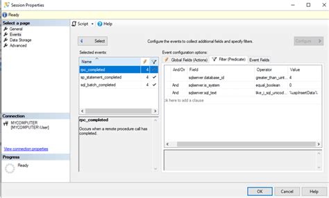 capture executions of stored procedures in sql server