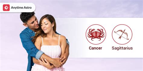 Cancer And Sagittarius Compatibility Love Friendship Marriage Sex And Communication