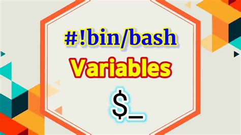 6 what is a variable types of variables in shell script shell scripting tutorial for