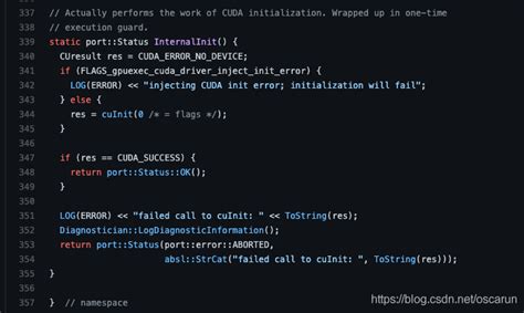 【tensorflow】failed call to cuinit cuda error map failed mapping of buffer object failed 腾讯云开发者