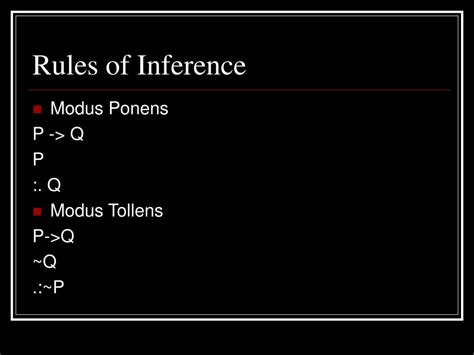 ppt rules of replacement powerpoint presentation free download id 7077857