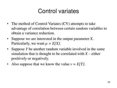 ppt variance reduction techniques powerpoint presentation free download id 623084