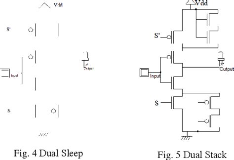 figure 4 from an efficient vlsi design approach to reduce static power using variable body