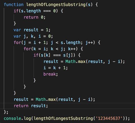 3、leetcode 无重复字符的最长子字符串长度（中等） 奋斗 博客园