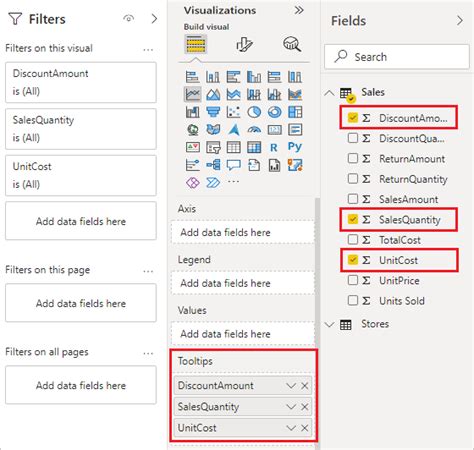 Customizing Tooltips In Power Bi Desktop Power Bi Microsoft Learn