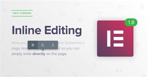 Introducing Inline Editing The All New Live Text Editor For WordPress