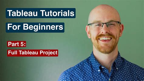 Full Beginner Project In Tableau Tableau Tutorials For Beginners