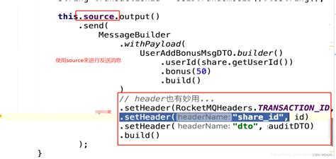 rocketmq讲解以及使用spring cloud stream操作 spring cloud starter stream rocketmq csdn博客