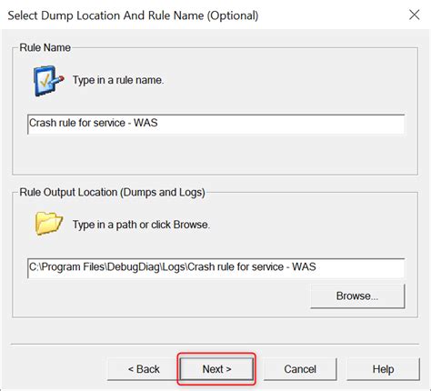 capture iis application pool worker process dump when it fails to respond to a ping using