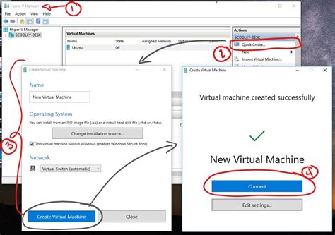 How To Create A Virtual Machine On Windows 10