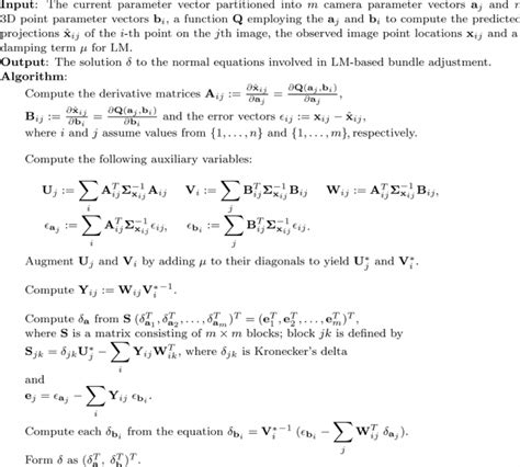 algorithm for solving the sparse augmented normal equations arising in download scientific