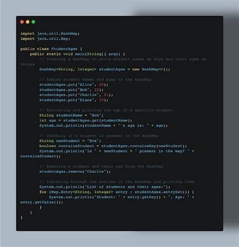 a guide to hashmap in java with examples built in