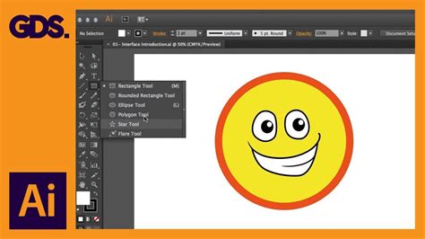 Interface Introduction To Adobe Illustrator Ep1 19 Adobe Illustrator