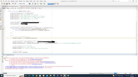 java smtp server classnotfoundexception stack overflow