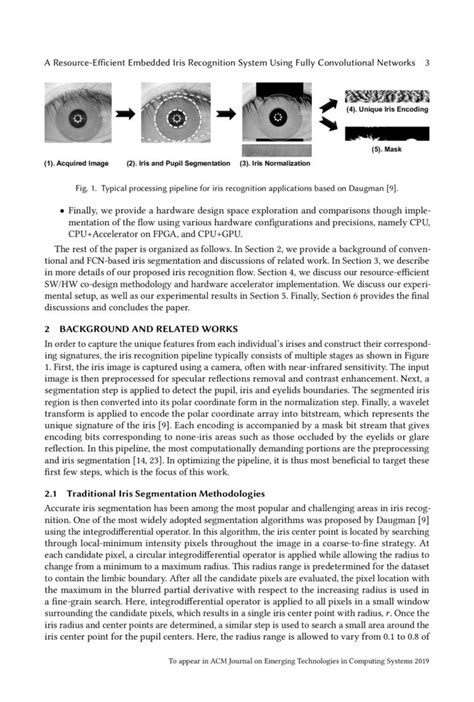 a resource efficient embedded iris recognition system using fully convolutional networks deepai