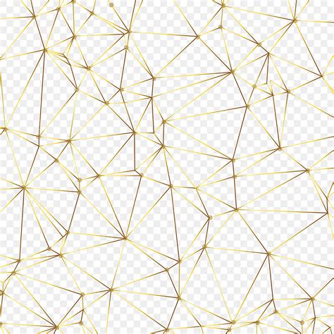 Abstract Geometric Lines Vector PNG Images Geometric Golden Abstract