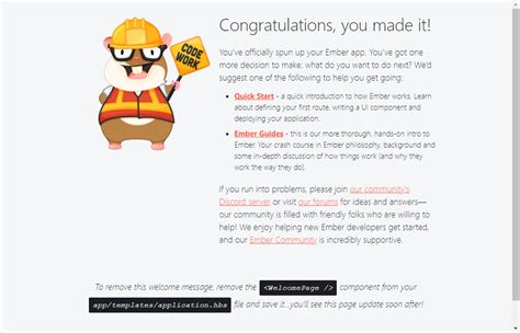 ember js create application geeksforgeeks